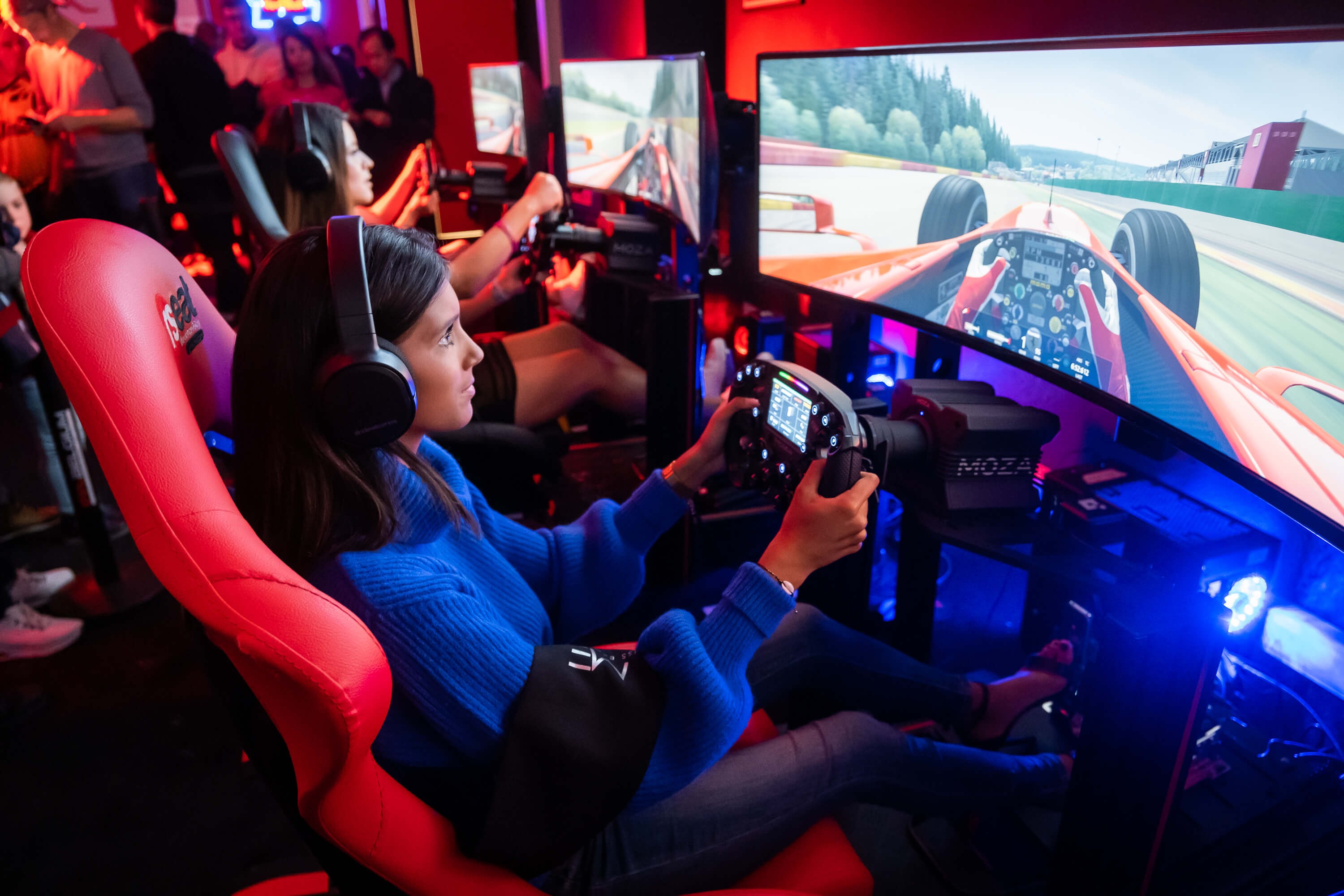 GRAND OPENING 2022 – SIM BELGIUM CENTER