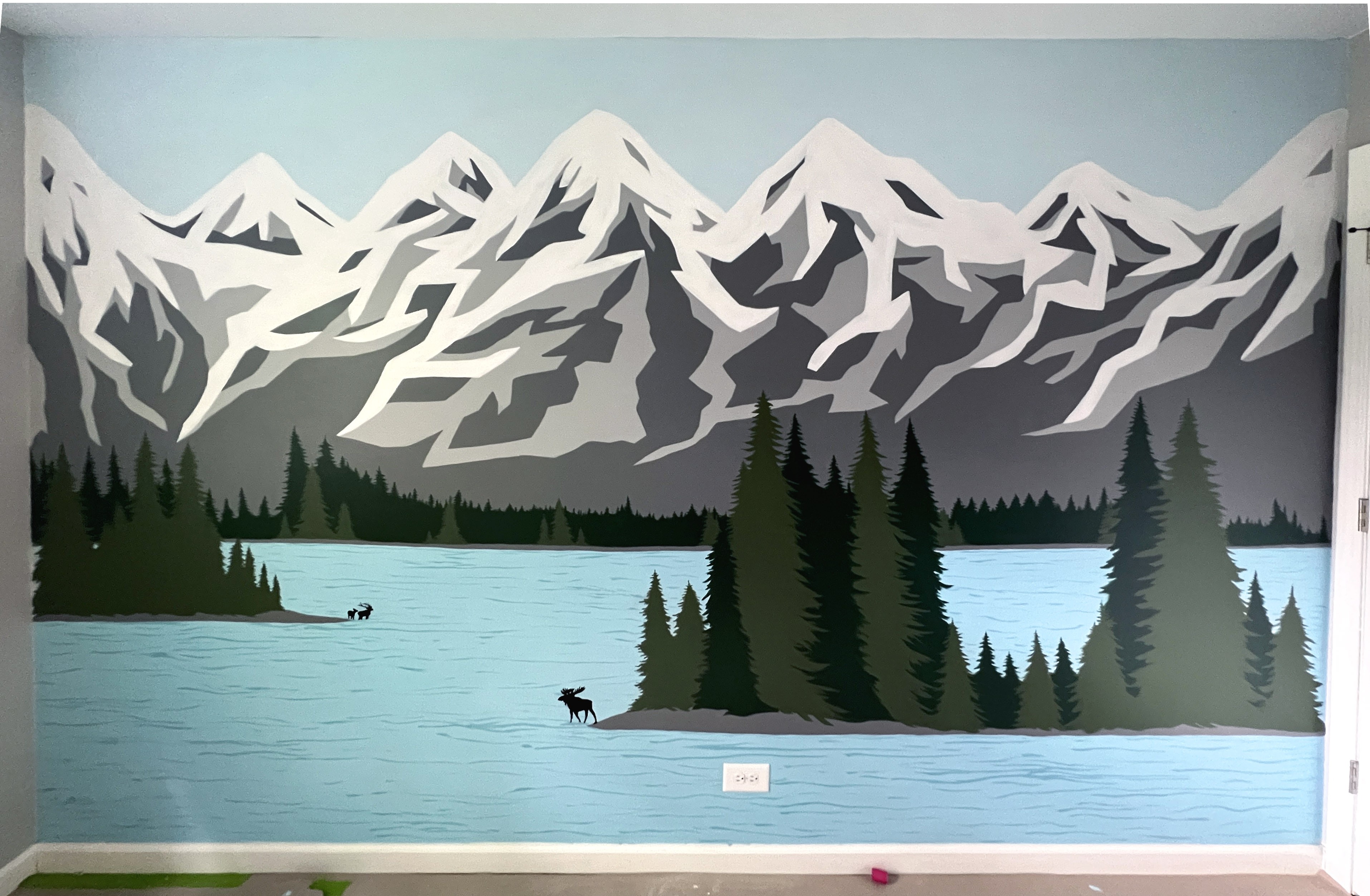 Murals - Elizabeth Karlson Art