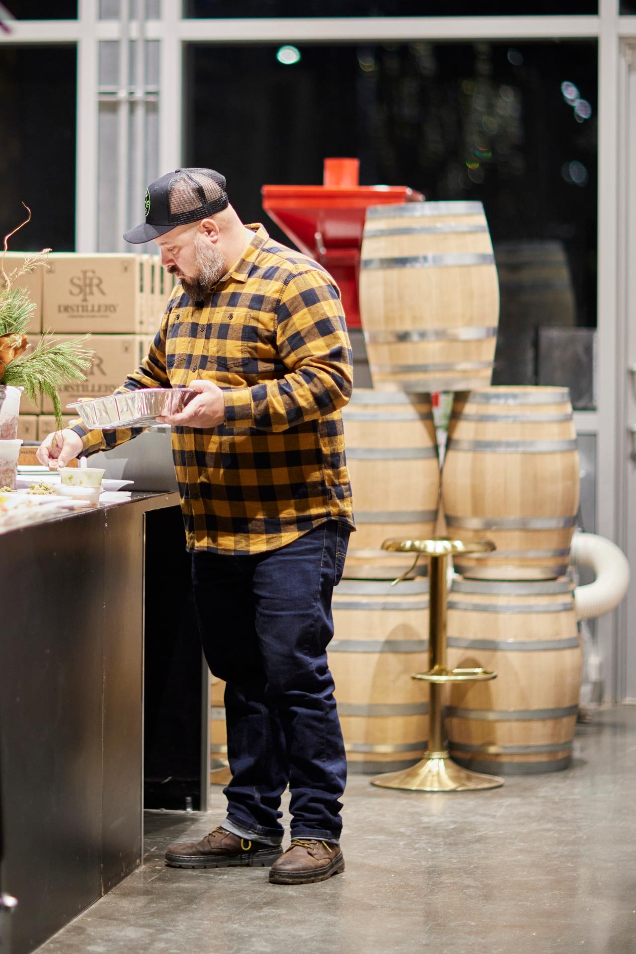 Private Events | Ottawa's Craft Distillery & Lounge | SFR Distillery