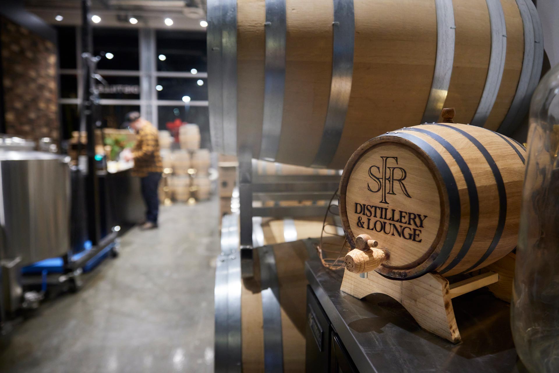 Private Events | Ottawa's Craft Distillery & Lounge | SFR Distillery