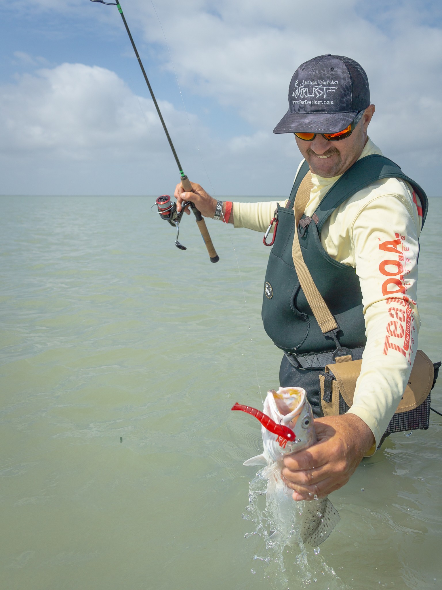 DOA Lures Media Event 2020 – Prime Gancho