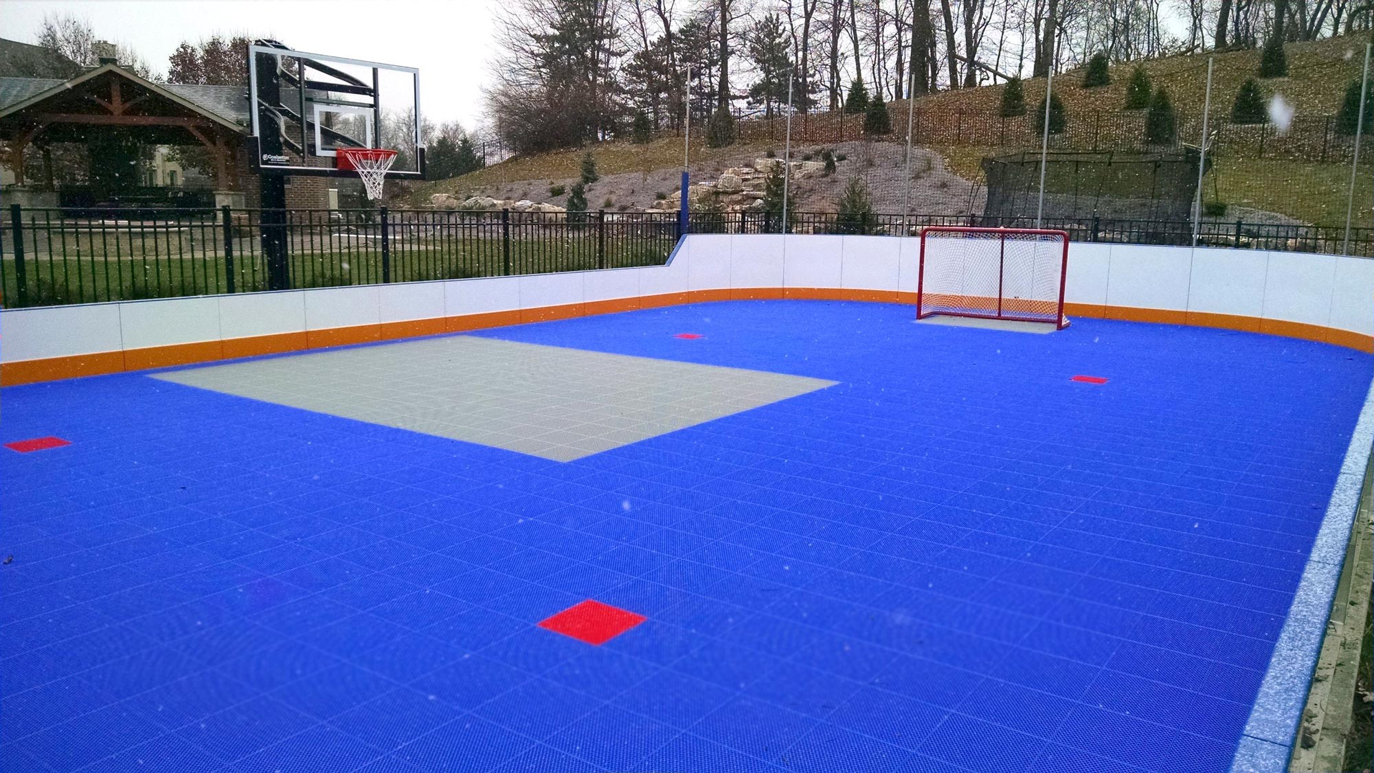 Outdoor Game Court Gallery – The Players Edge