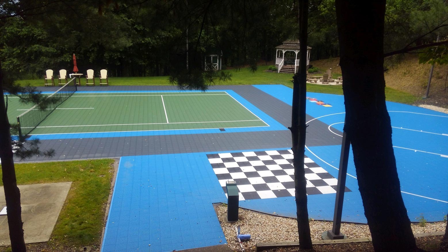 Outdoor Game Court Gallery – The Players Edge