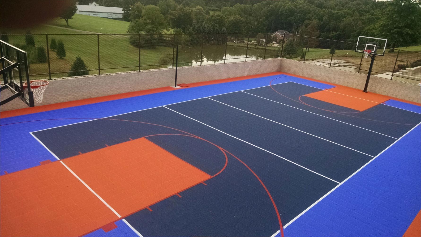 Outdoor Game Court Gallery – The Players Edge
