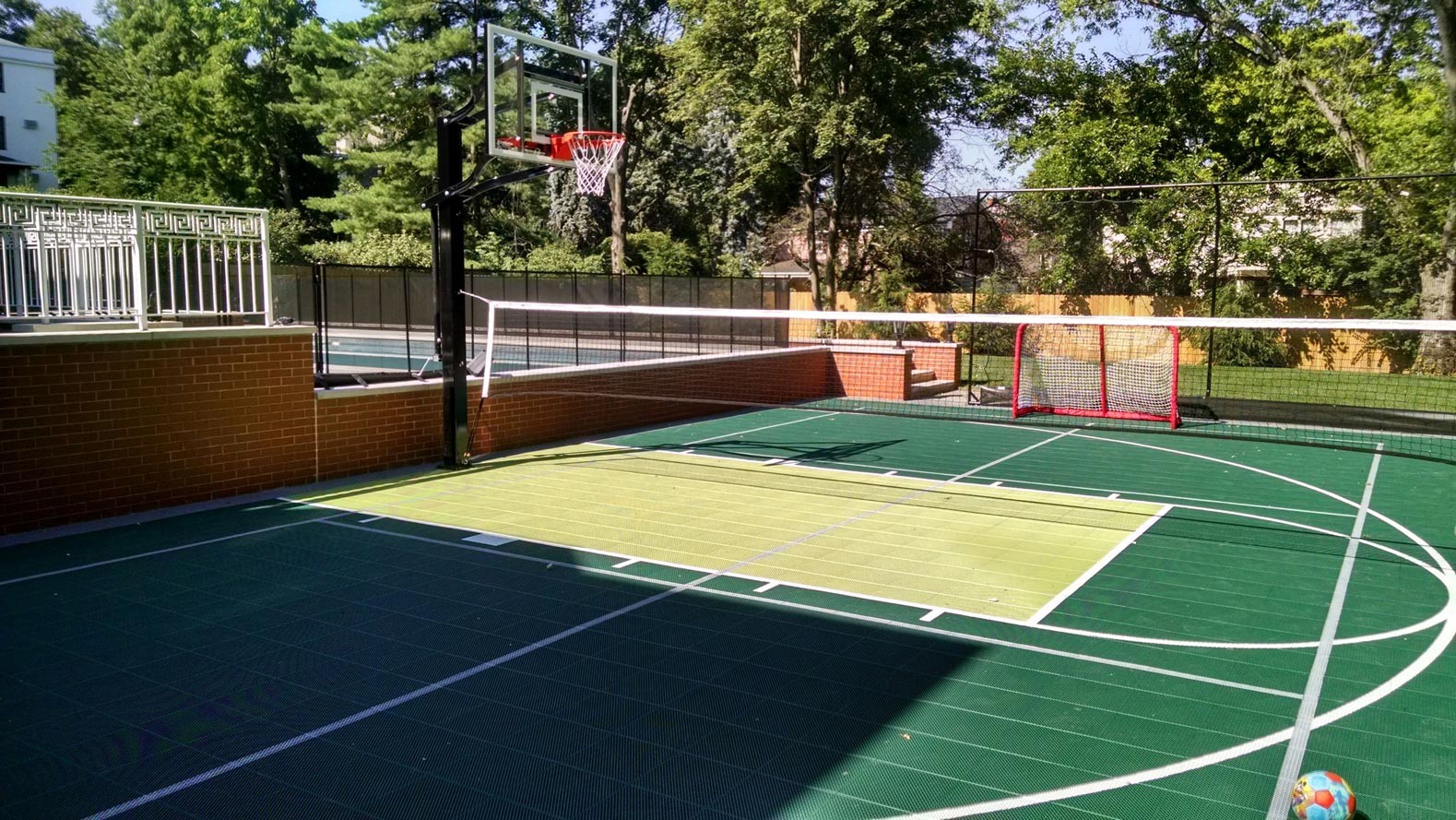 Outdoor Game Court Gallery – The Players Edge