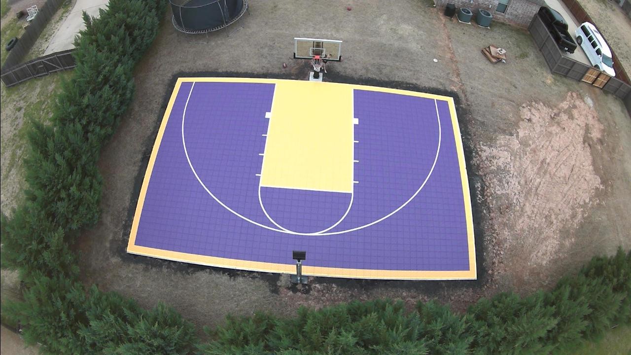 Outdoor Game Court Gallery – The Players Edge